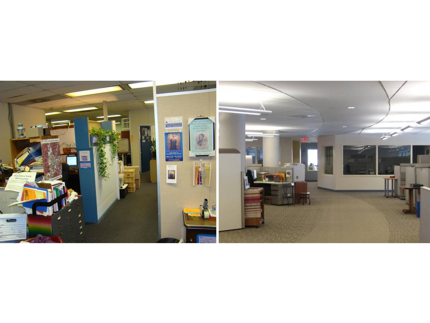 open office – Friends Center