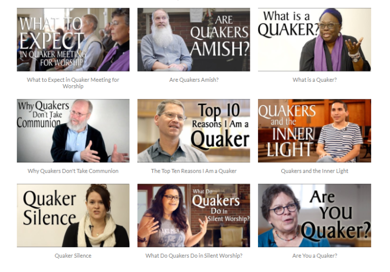Worldwide Network of Quakers – Friends Center